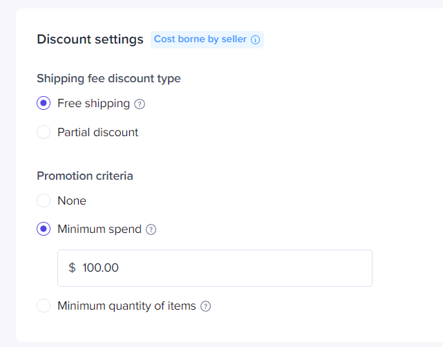 How to Set up Free or Promotional Shipping on TikTok Shop